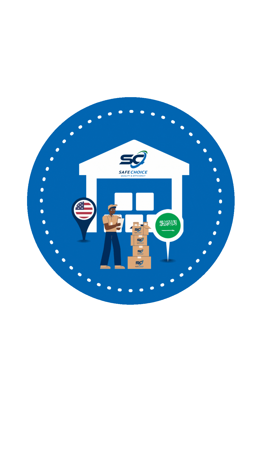 Services | Efficient logistics with SFDA-app roved