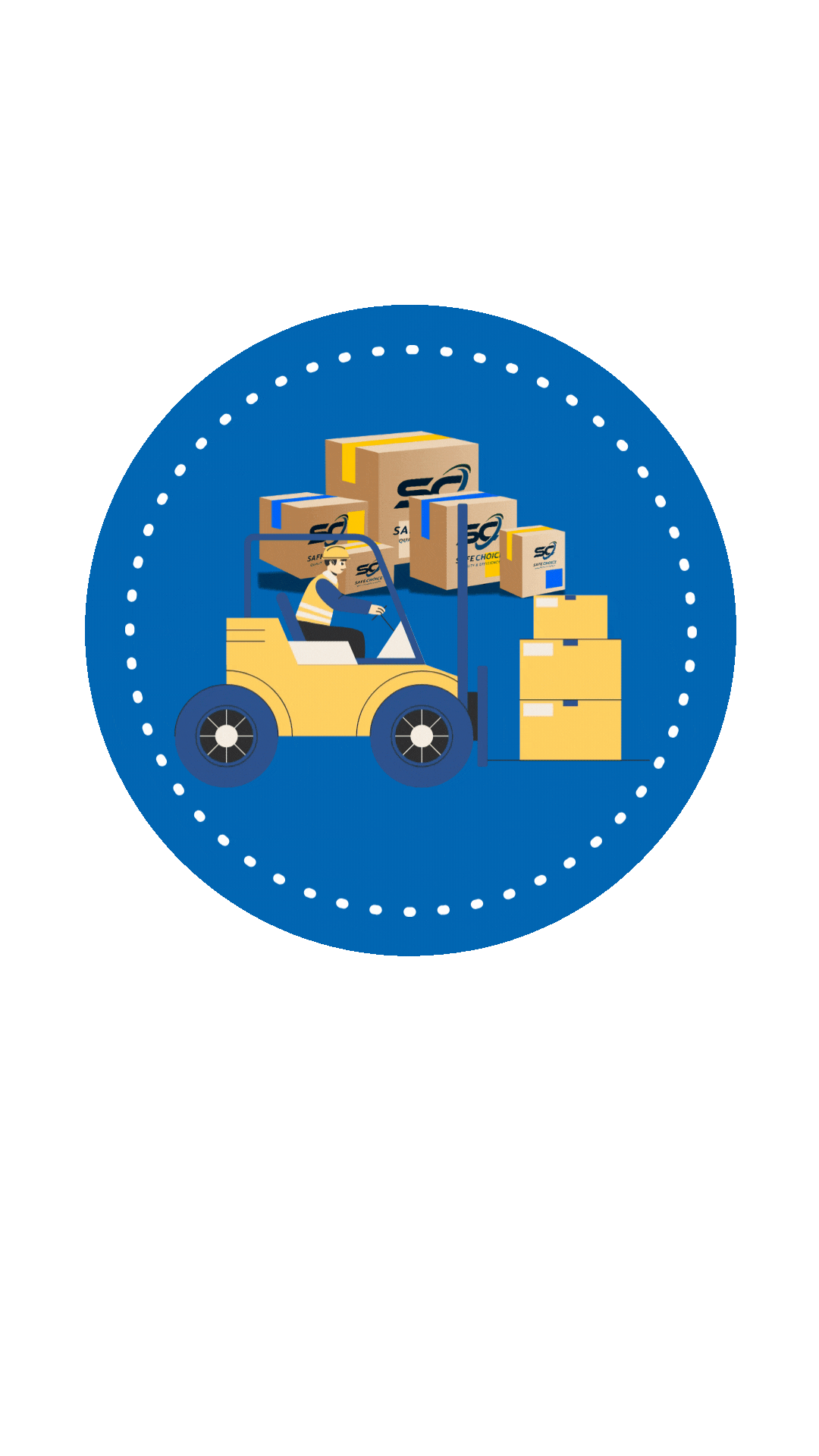 Services | Efficient logistics with SFDA-app roved