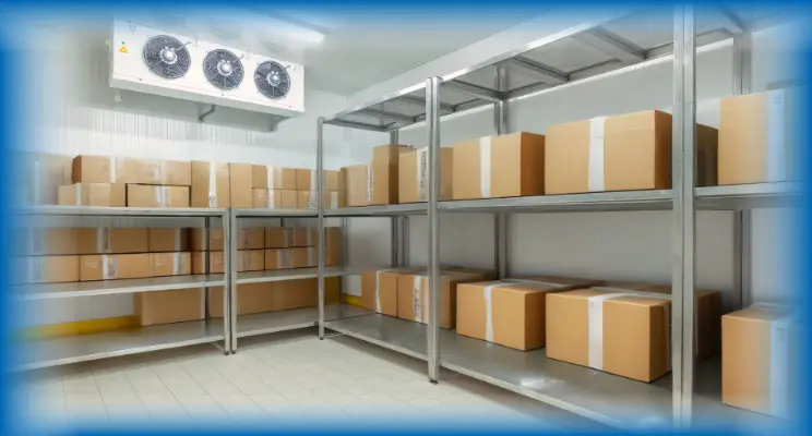 Cold storage in Saudi Arabia | Efficient logistics with SFDA-app roved