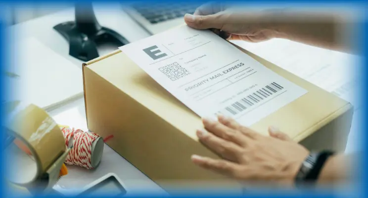 How to Generate Shipping Labels for Packages | Efficient logistics with ...