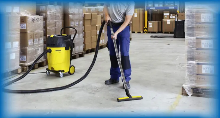 Industrial Cleaning: Maintaining a Clean and Organized Warehouse ...