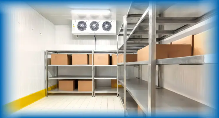 Freezer Warehouses for Industrial Frozen Storage | Efficient logistics ...