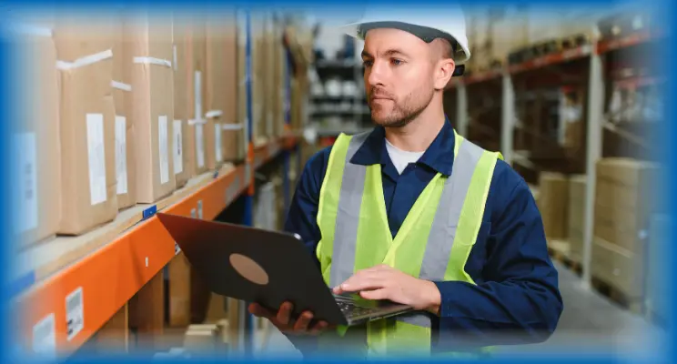 Three Examples of Inventory in a Warehouse | Efficient logistics with ...