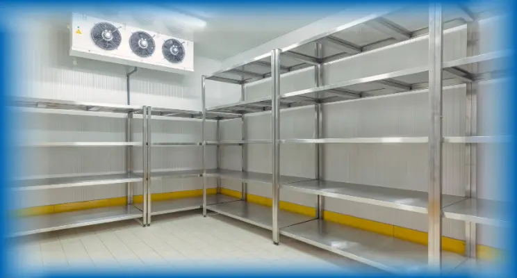 رفوف التخزين البارد: كل ما تحتاج لمعرفته | Efficient logistics with ...