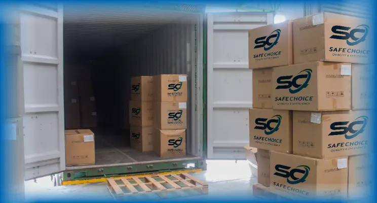 الموقع الاستراتيجي للرياض | Efficient logistics with SFDA-app roved